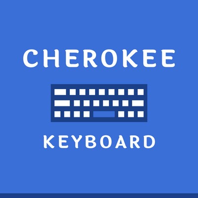 Cherokee Keyboard - Type Cherokee Online