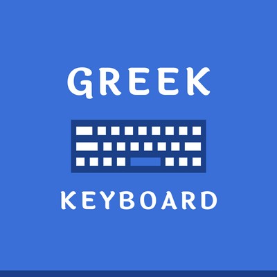 Greek Keyboard - Type Greek Online