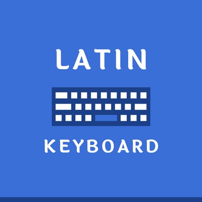 Latin Keyboard - Type Latin Online
