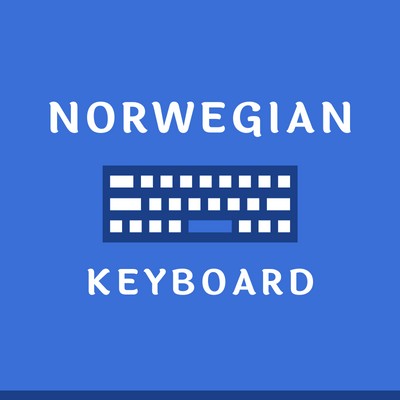 Norwegian Keyboard - Type Norwegian Online