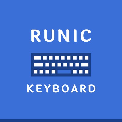 Runic Keyboard - Type Runic Online