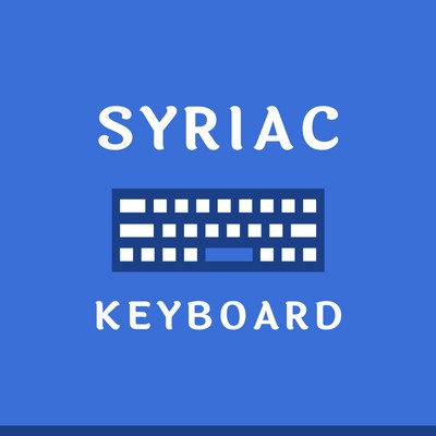Syriac Keyboard - Type Syriac Online