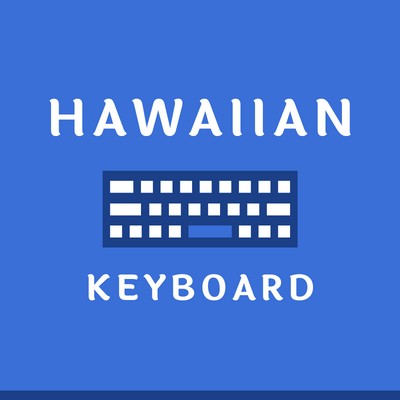 Hawaiian Keyboard - Type Hawaiian Online