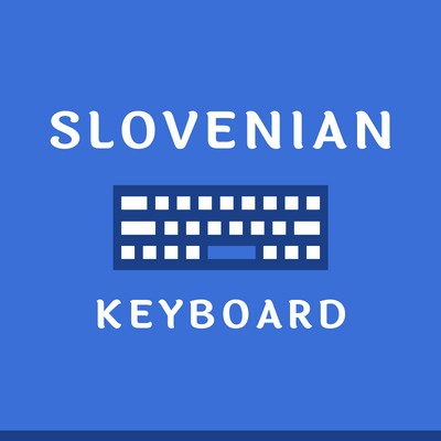 Slovenian Keyboard - Type Slovenian Online